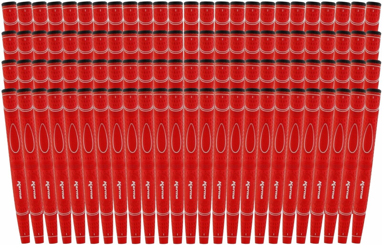 100 Pack Karma Red Dual Touch Midsize Putter Grip - Walmart.com