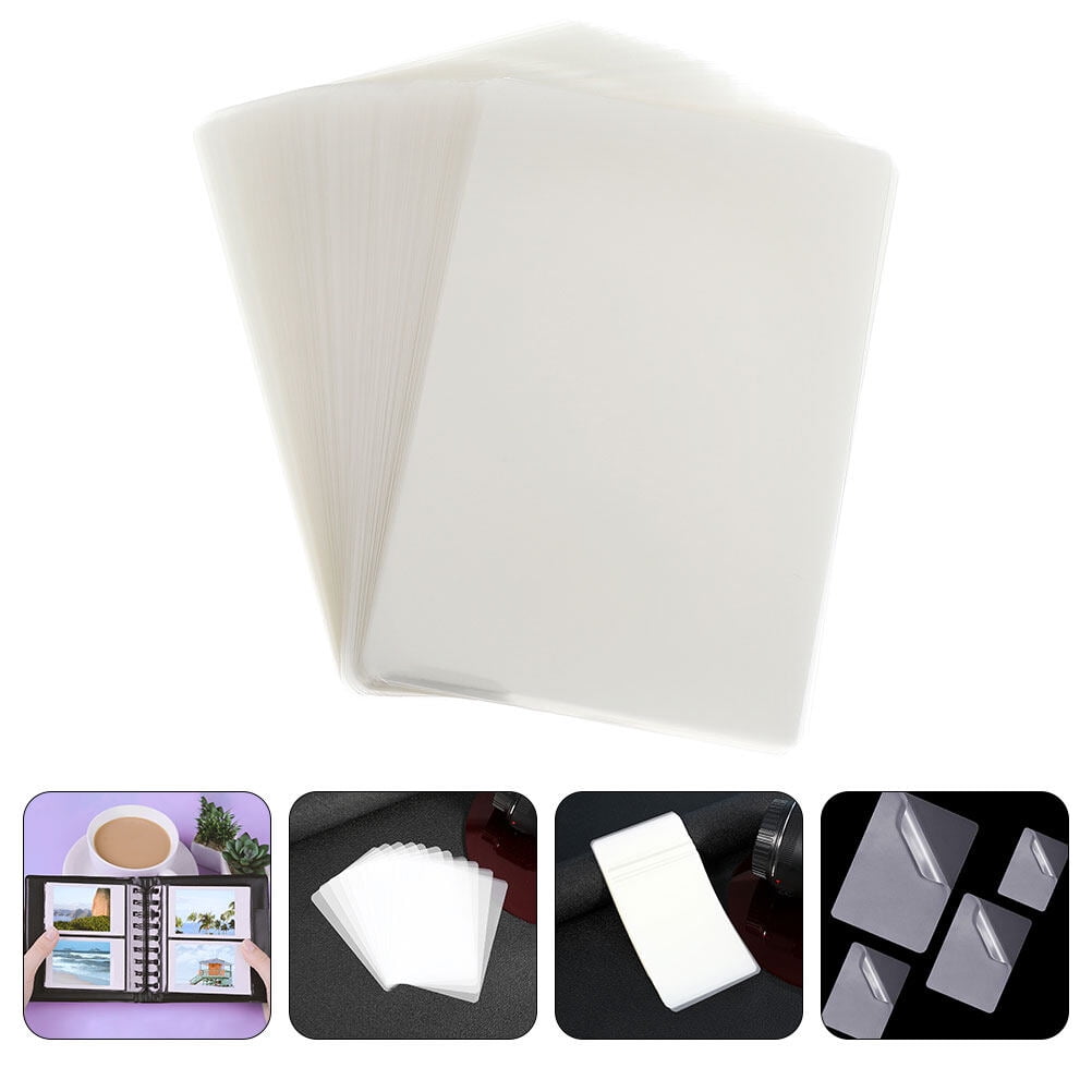 100 Pack Laminating Sheets, 3 Mil Clear Thermal Laminating Pouches 5.3 ...