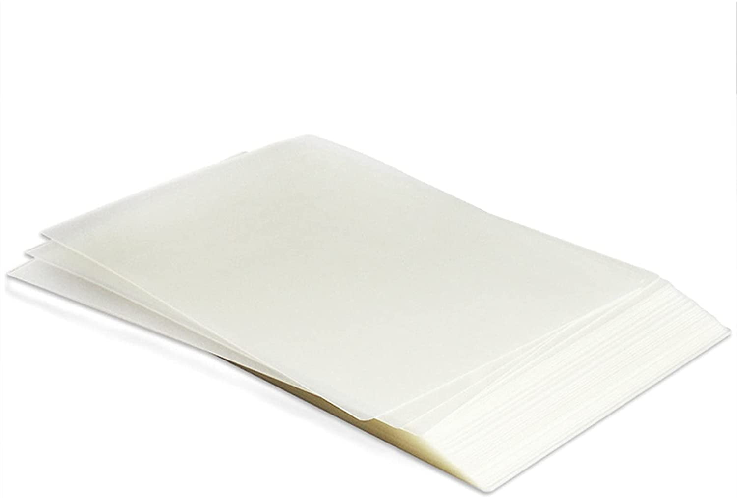 100 Pack Laminating Sheets, 5Mil 9" x 11.5" Pouches，5Mil Clear rmal ...