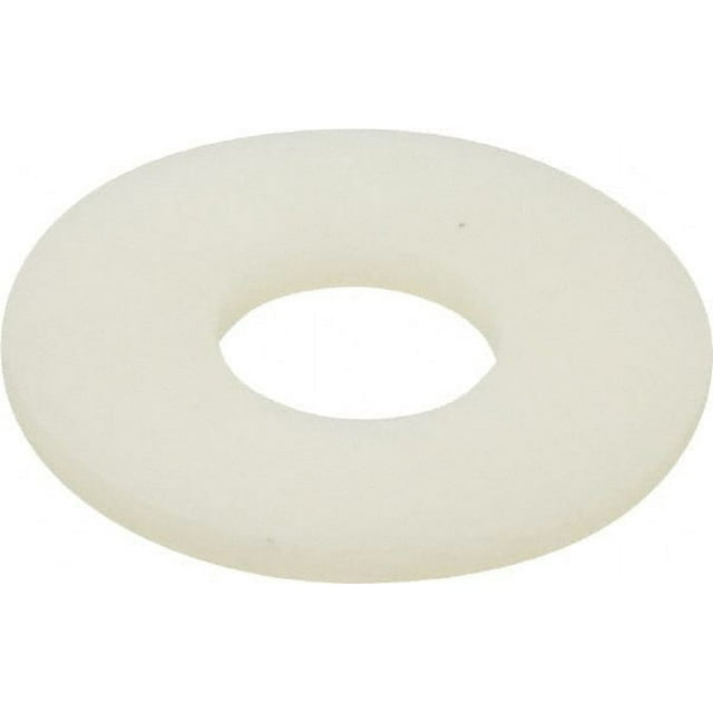 100 Pack Made in USA Nylon 6/6 Standard Flat Washers for 3/4" Screw, 1 ...