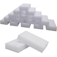 100 Pack Magic Cleaning Sponge Erasers Double Density Melamine Foam ...