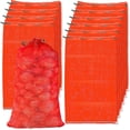 100 Pack Mesh Onion Bags, 31'' x 20'' Extra Large Mesh Produce Bags ...