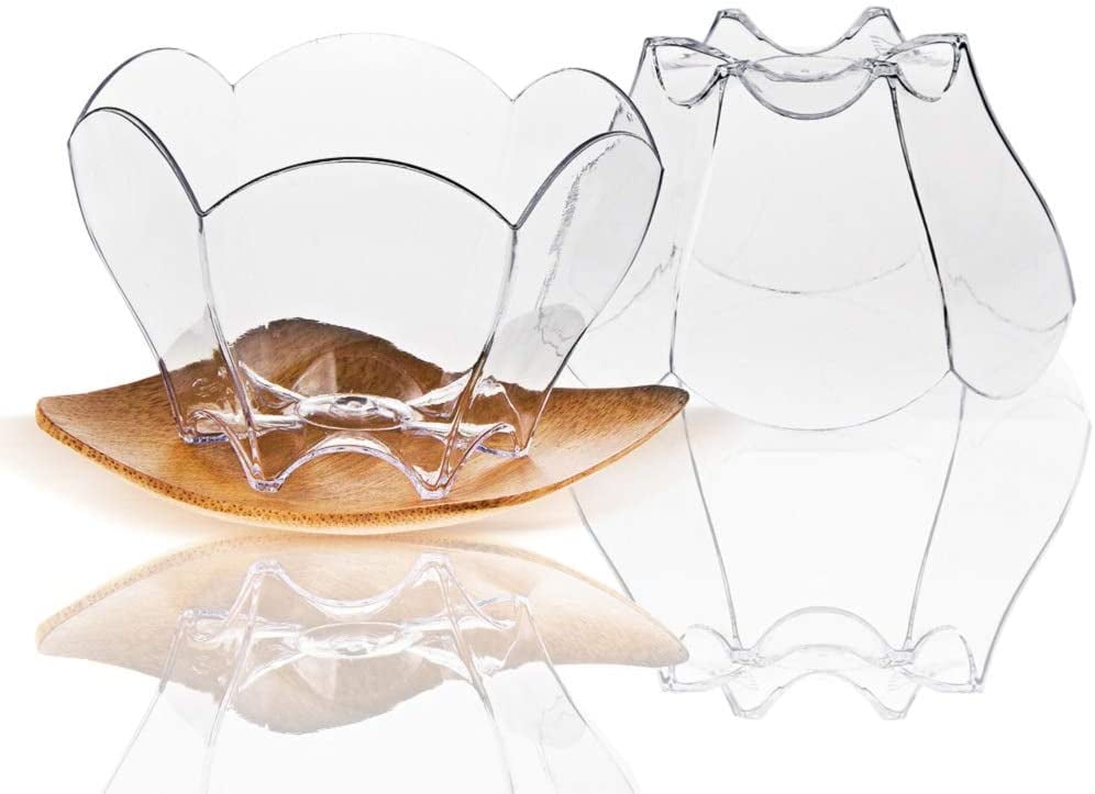 100 Pack Mini Parfaits Dessert Cups With 100 Spoons, 2.5Oz Clear Small ...