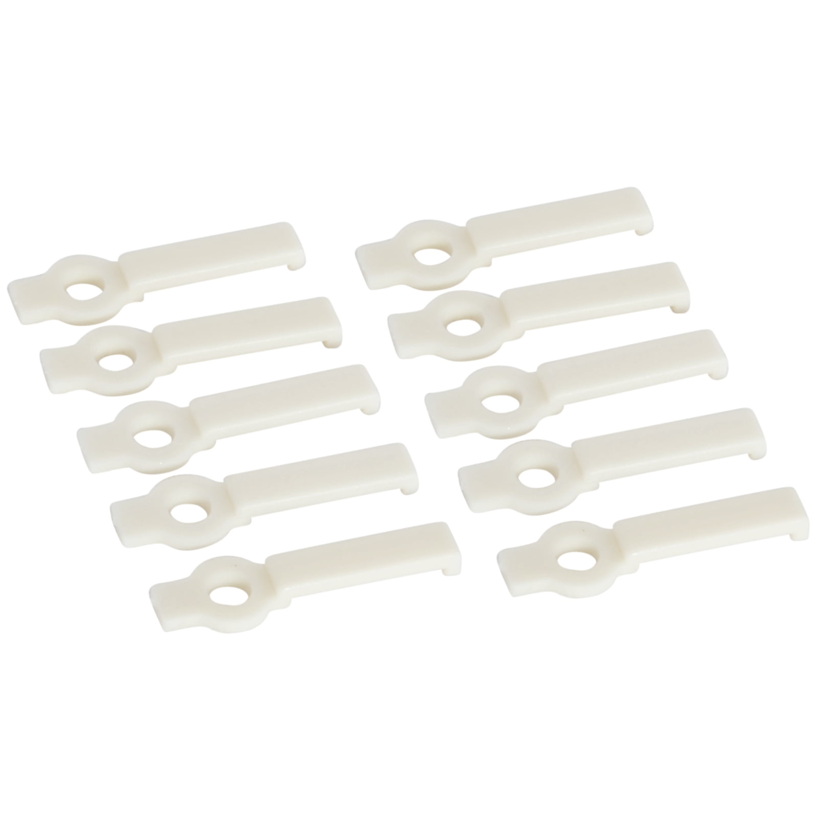 (100-Pack) Mounting Brackets Fastener Clips for 12mm LED Strip Lights ...