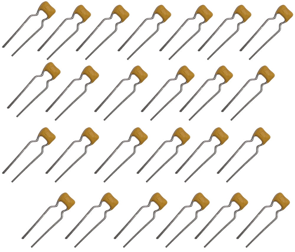 100 Pack Multi-layer Ceramic Capacitor/Monolithic Capacitor, 10% 50V ...
