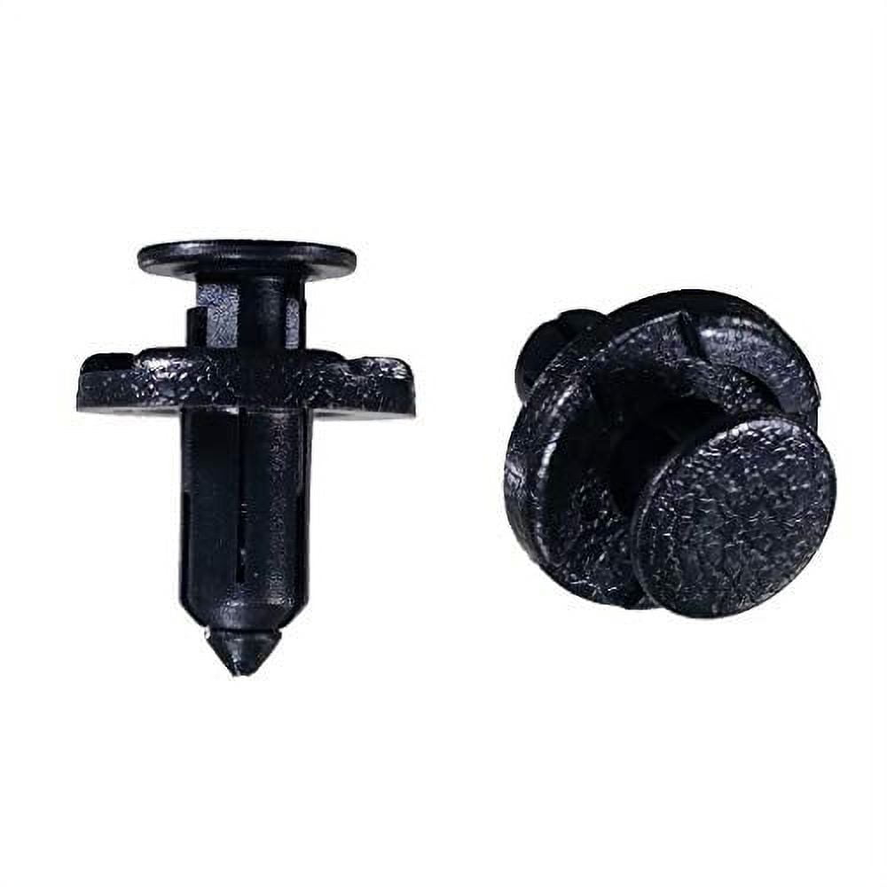 (100 Pack) Nissan Style Bumper Cover Bullet Retainer Clip - Replaces ...
