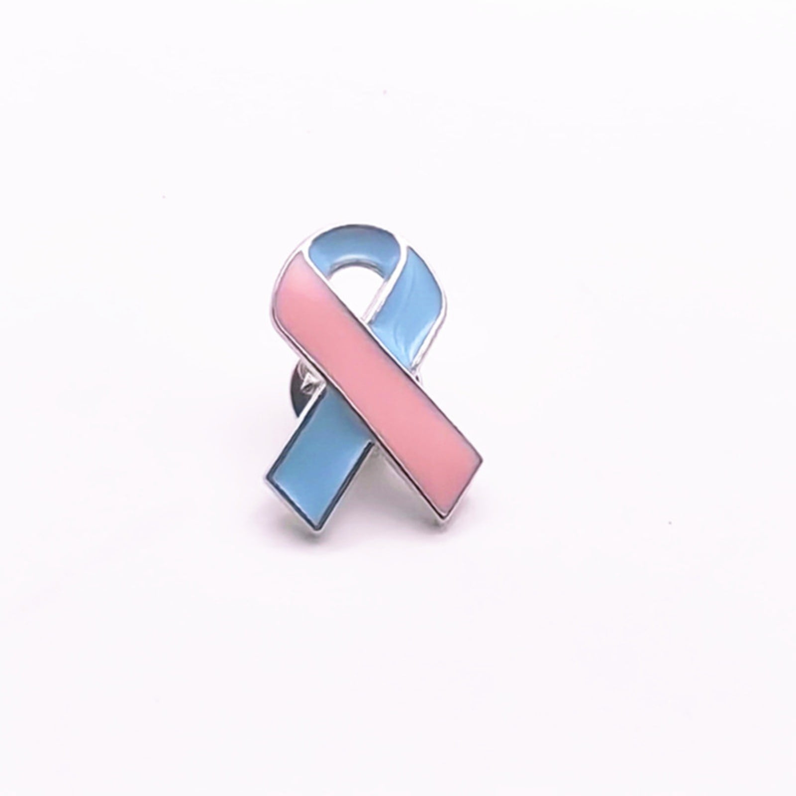 100 Pack Official Breast Cancer Awareness Pink Ribbon Pins Bulk Set of ...