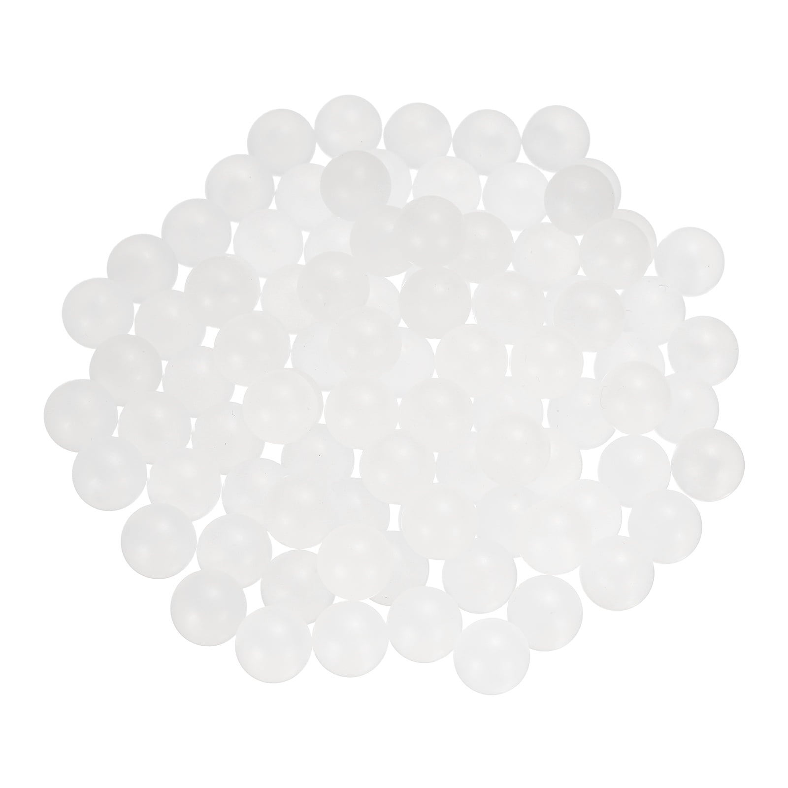 100 Pack PP Plastic Bearing Balls 11mm Solid Plastic Balls G2 Precision ...