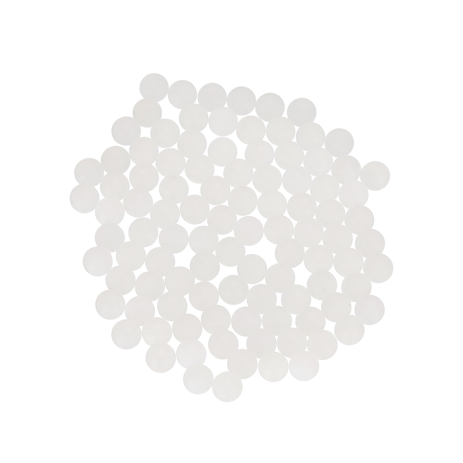 100 Pack PP Plastic Bearing Balls 3/32" Solid Plastic Balls G1 ...