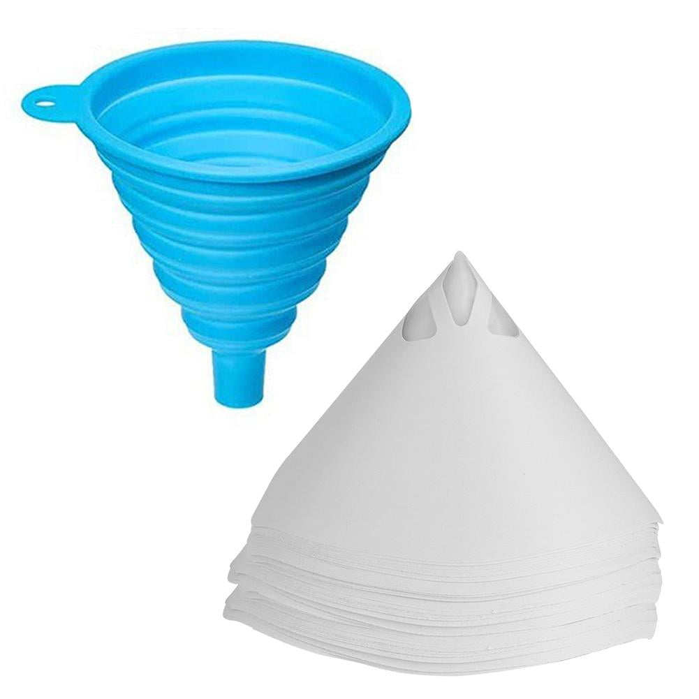 100 Pack of Paint Strainers with 190 Micron Paint Filter,Paper Paint ...