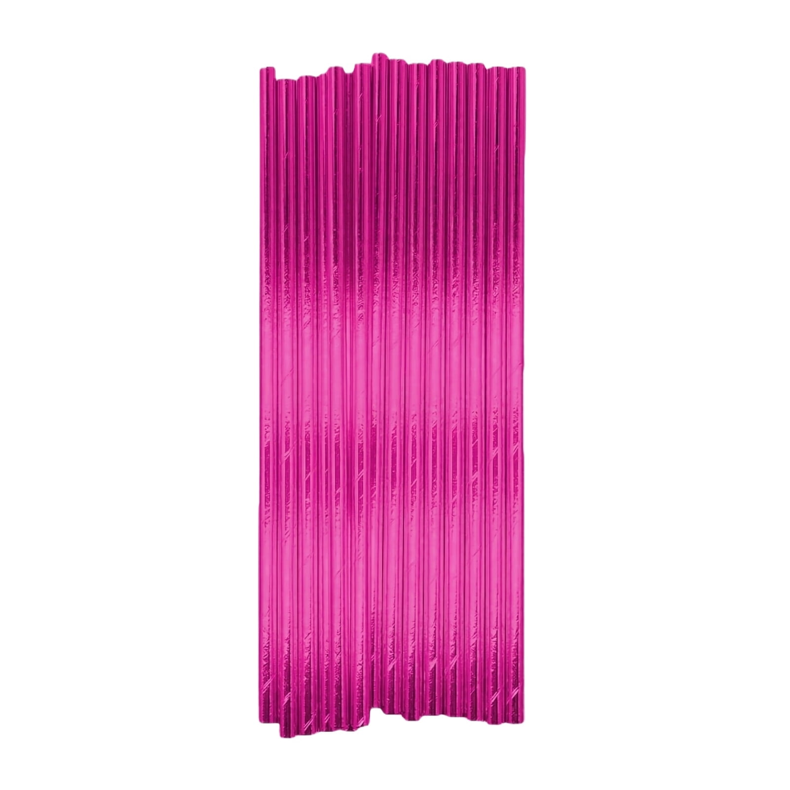 100 Pack Paper Drinking Straws Disposable Biodegradable Party Supplies ...