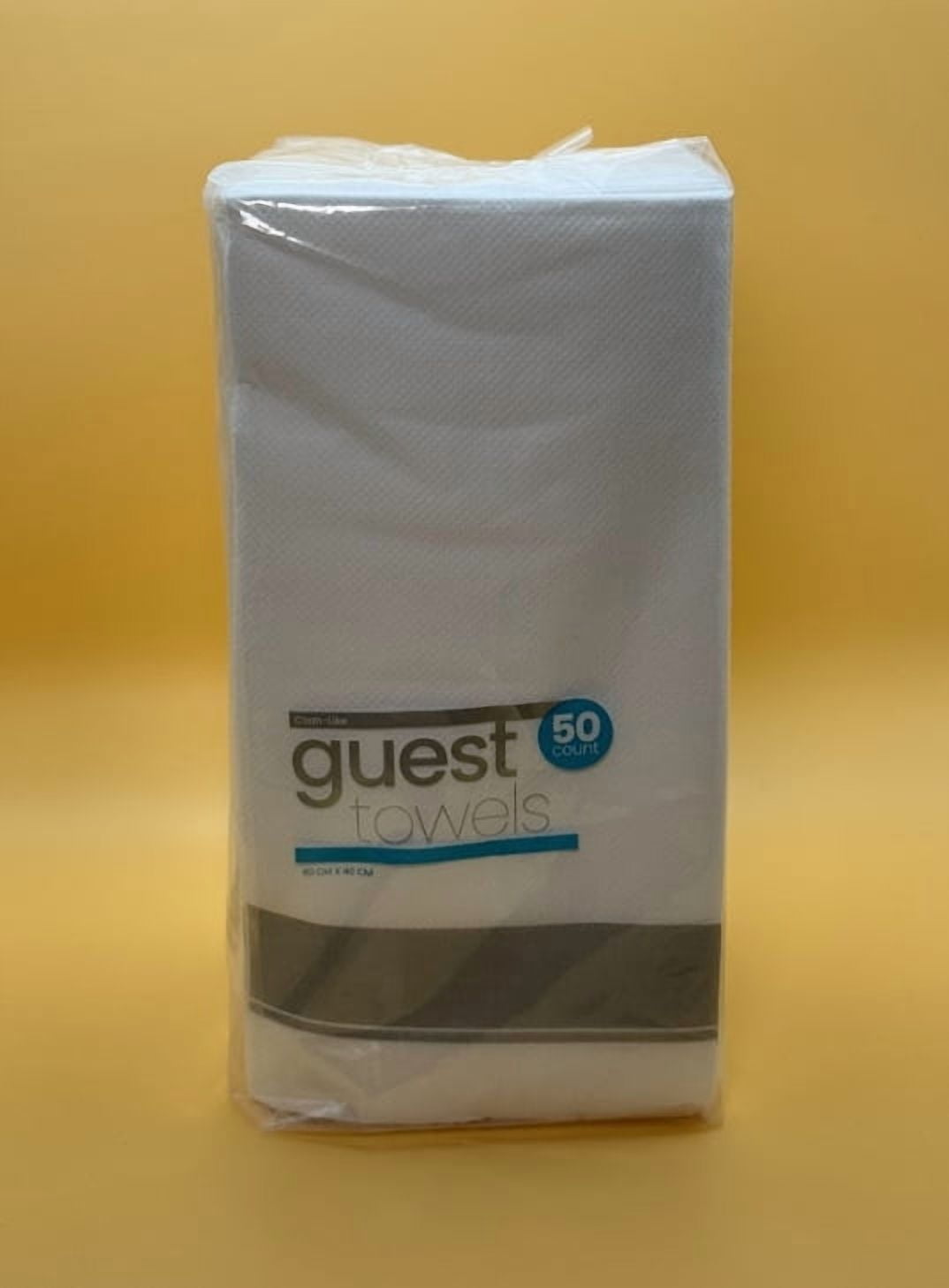 100 Pack Paper Napkins Disposable Hand Towels for Bathroom, Cloth-Like ...