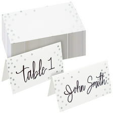 Name Table Tent