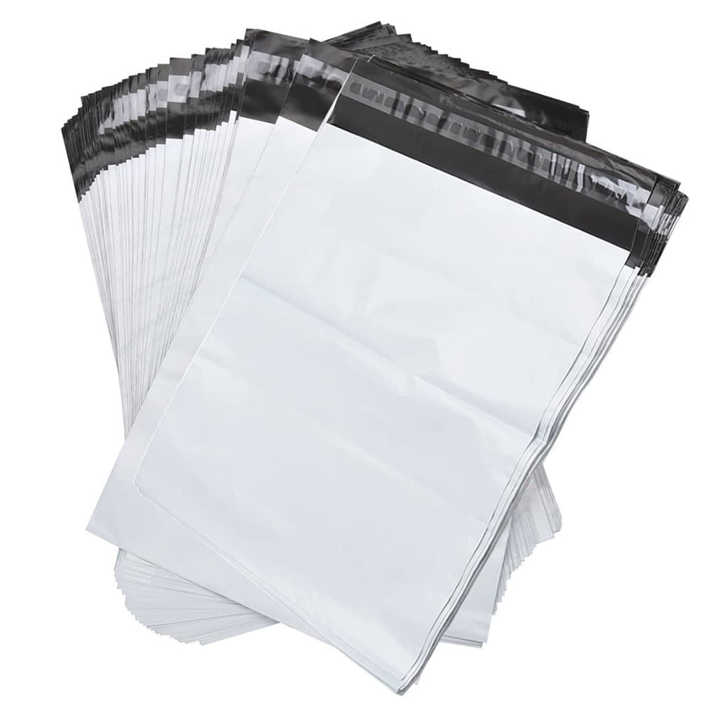 RyhamPaper 100 Pack 10x13 Poly Mailers, Small Business Postal Packaging ...