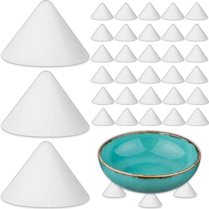 100 Pack Pottery Kiln Nails-High-Temperature Ceramic Refractory Cone ...