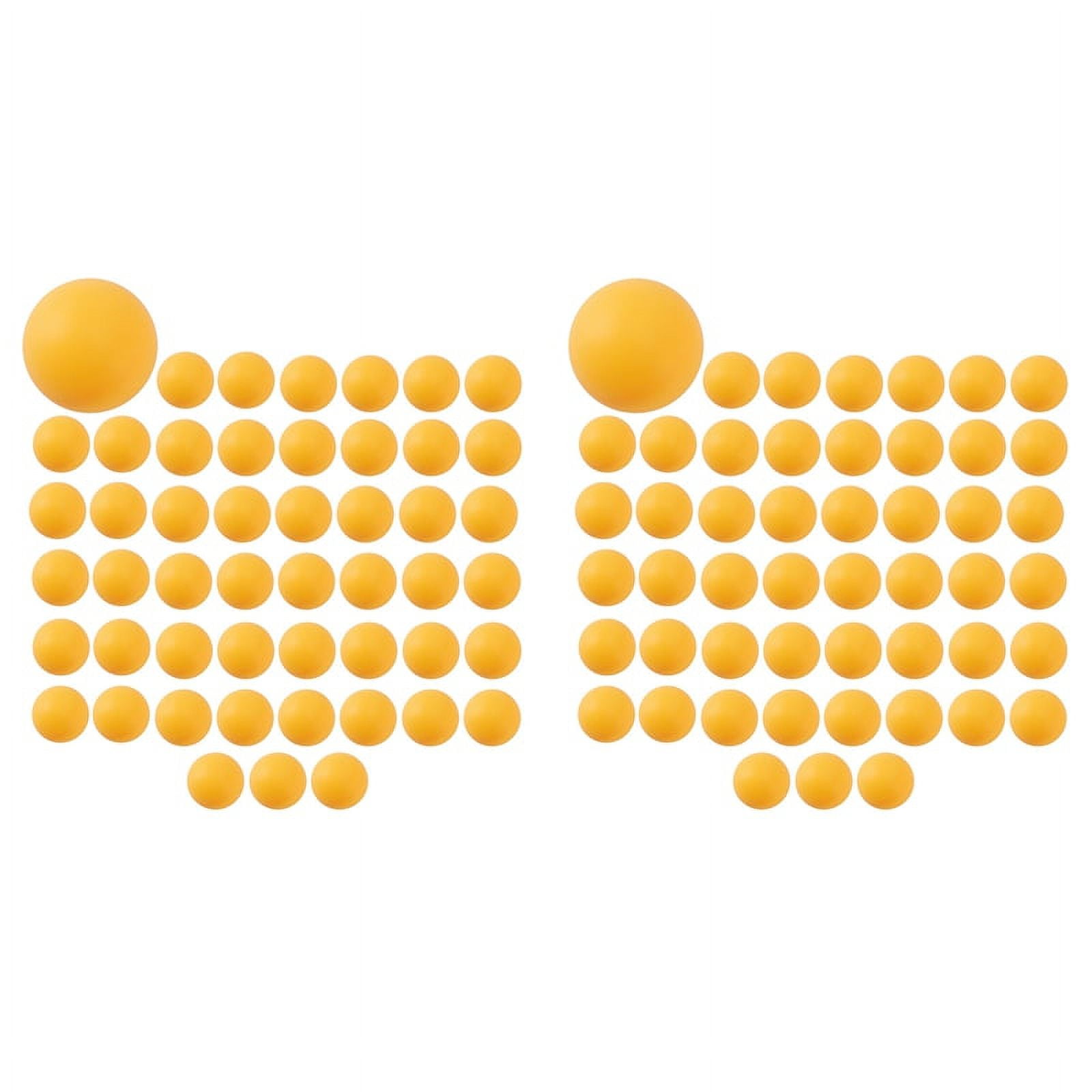 100- Pack Premium Pong Balls Advanced Training Table Ball Seamless ...