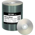100 Pack Pro (Professional Grade) CD-R 52X 700MB Shiny Silver Lacquer ...
