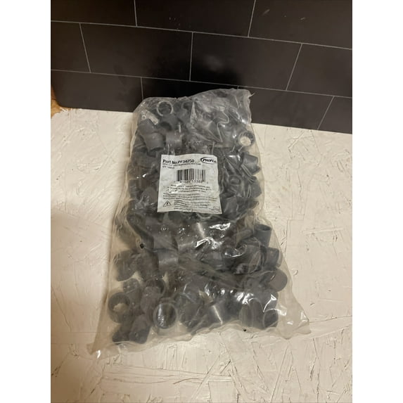 100 Pack ProFlo Poly Insulating Pipe Clamp 1/2" PF34250 Polyethylene ...