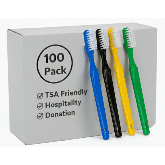 Disposable Toothbrushes