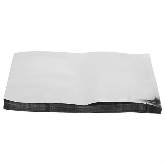 100-Pack Resealable Aluminum Foil Pouches - Ideal for Heat Seal Food ...