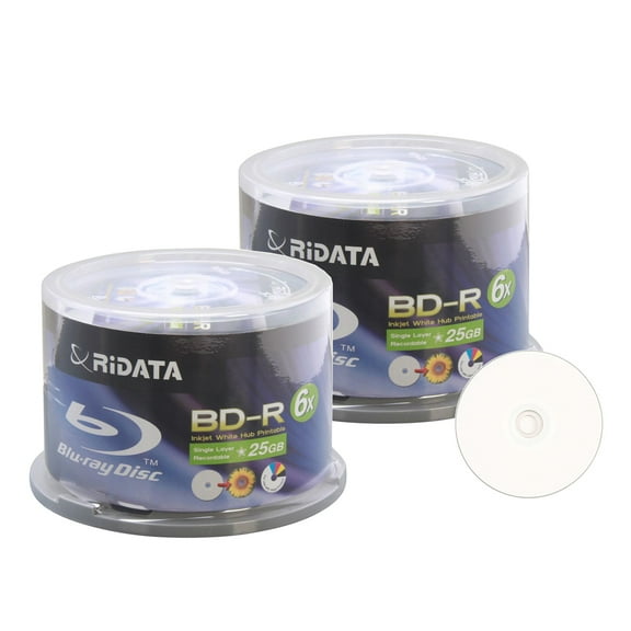 Blank BD-R Discs in Blank Media - Walmart.com