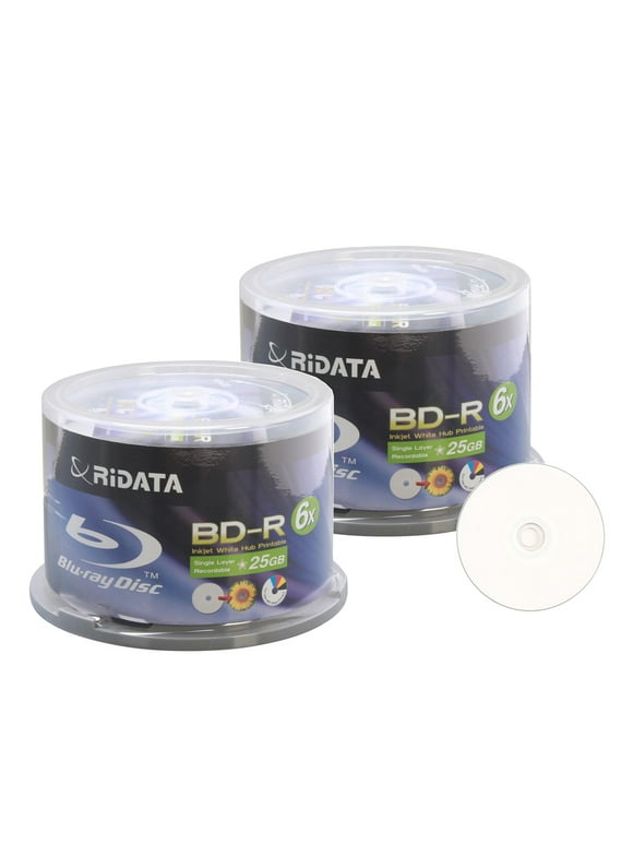 Blank BD-R Discs in Blank Media - Walmart.com