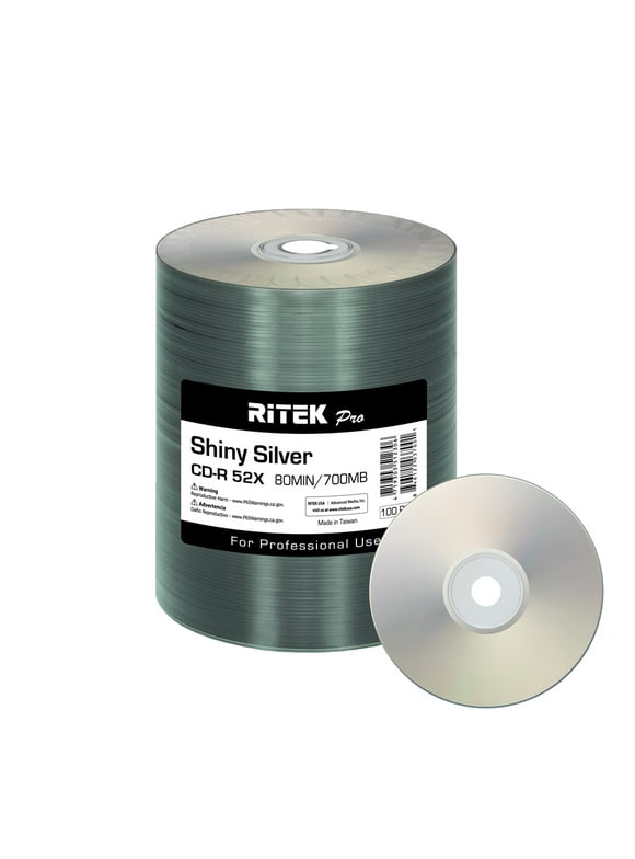 Blank CD-R Discs in Blank Media - Walmart.com
