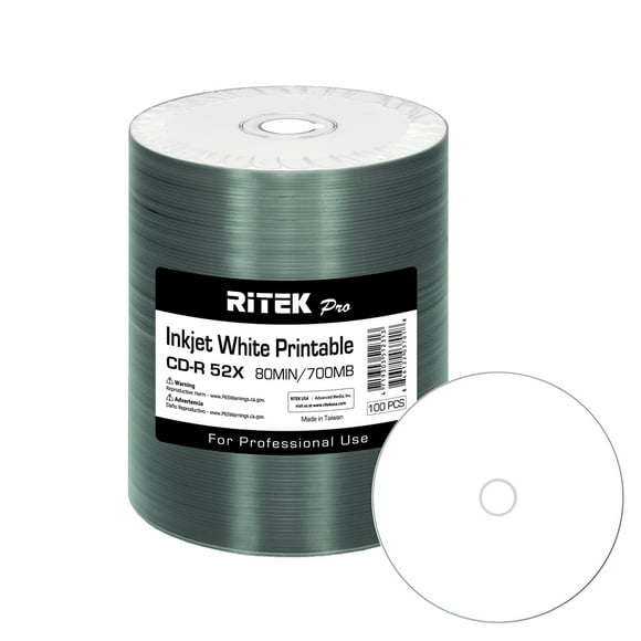 Blank CD-R Discs in Blank Media - Walmart.com