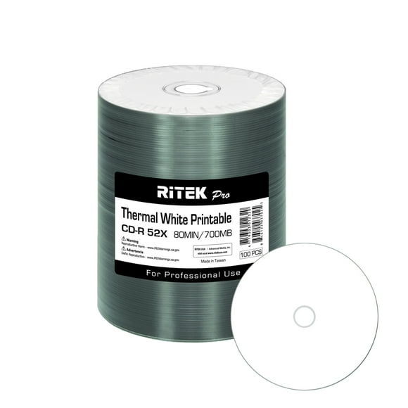 Blank CD-R Discs in Blank Media - Walmart.com