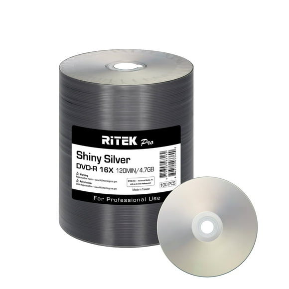 Blank DVD-R Discs in Blank Media - Walmart.com