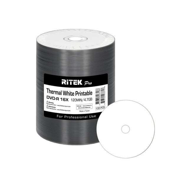 Blank DVD-R Discs in Blank Media - Walmart.com