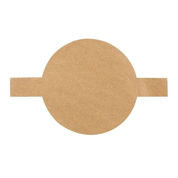 100-Pack Round Cake Pan Liners with Lift Tabs, Nonstick Parchment ...