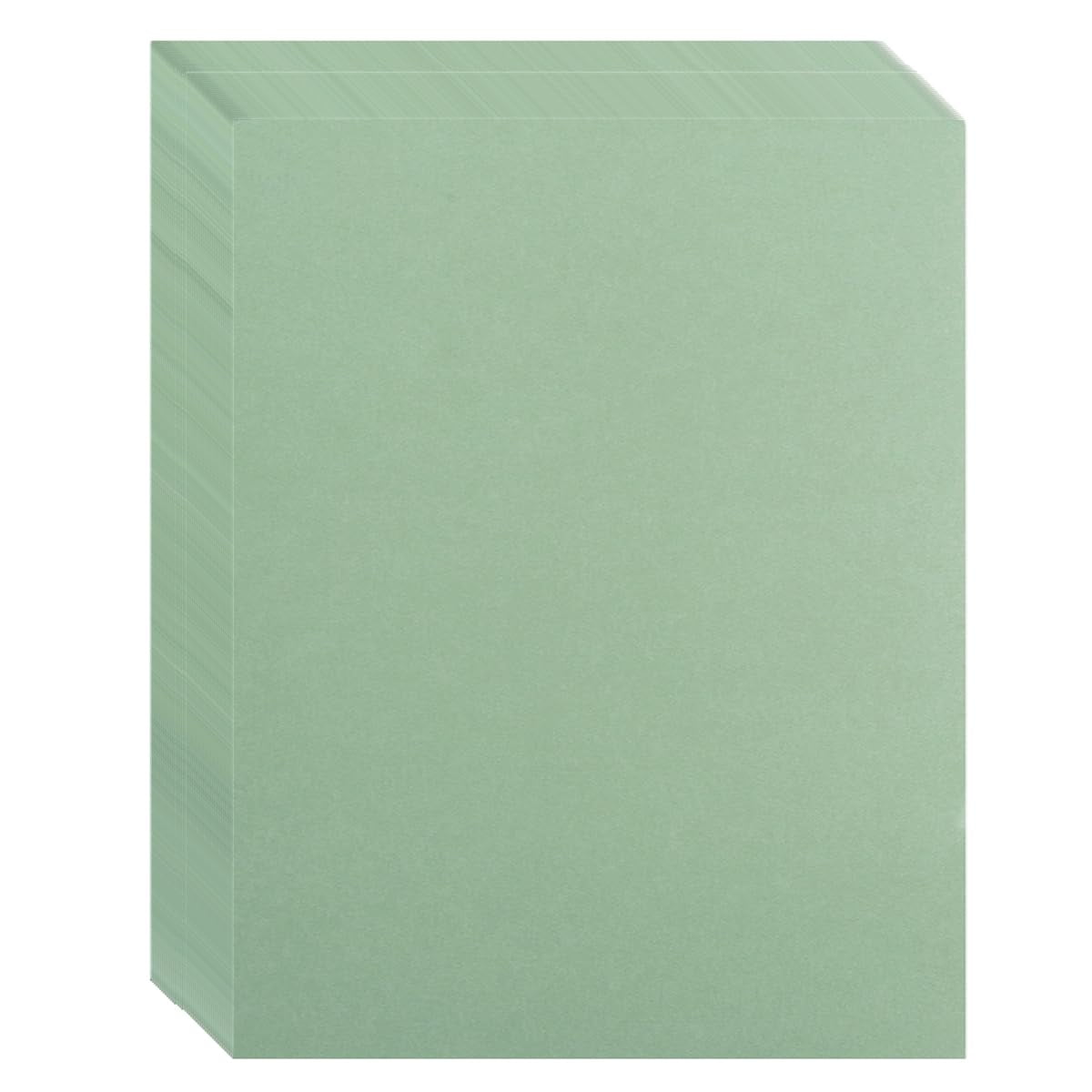 100 Pack Sage-Green Cardstock TSF6 Blank Heavy Cards Stock 92LB Thick ...