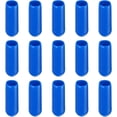 100 Pack Screw Thread Protector Cover Rubber End Caps, [for Screw, Bolt ...
