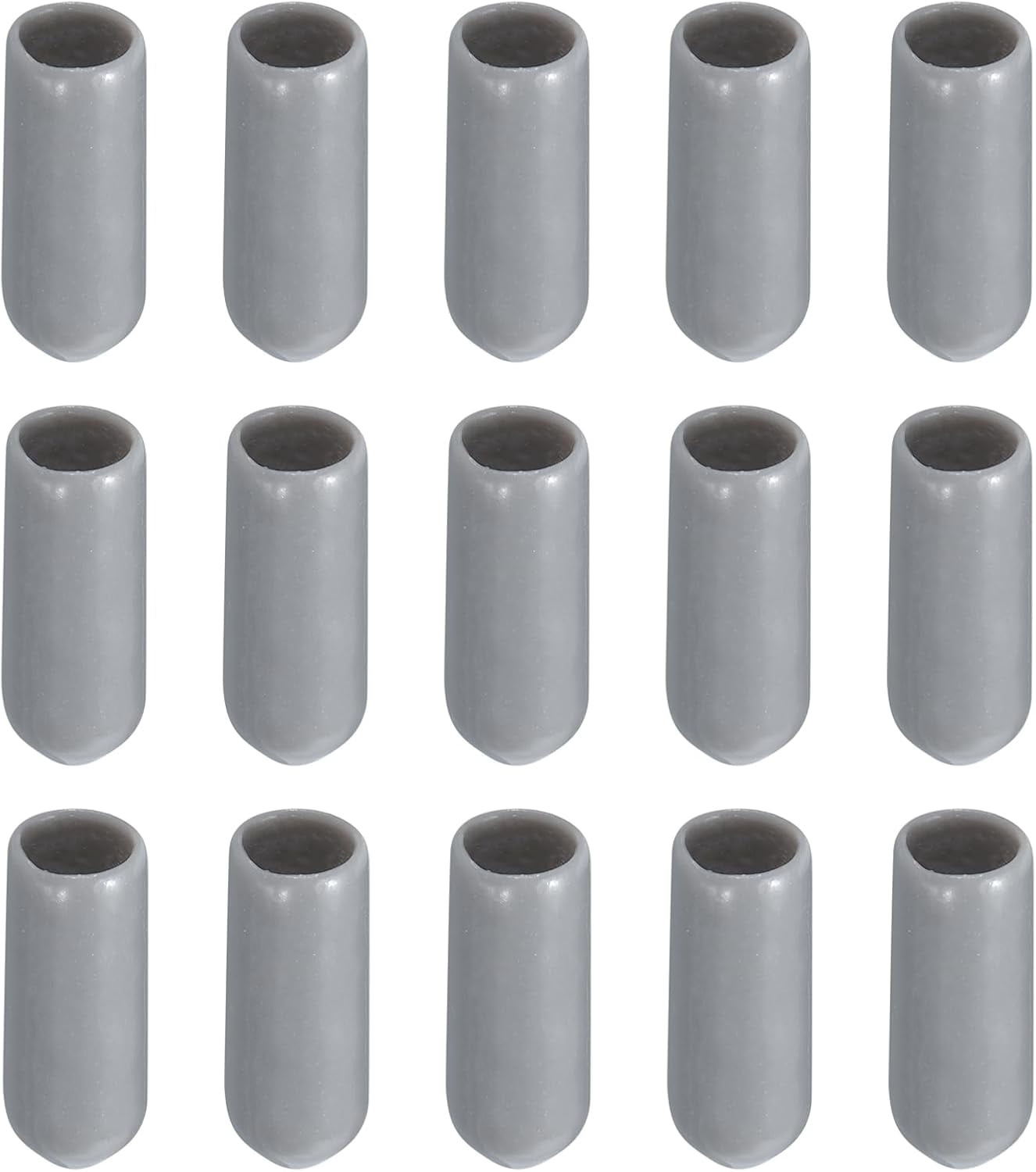100 Pack Screw Thread Protector Cover Rubber End Caps, [for Screw, Bolt ...