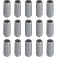 100 Pack Screw Thread Protector Cover Rubber End Caps, [for Screw, Bolt ...