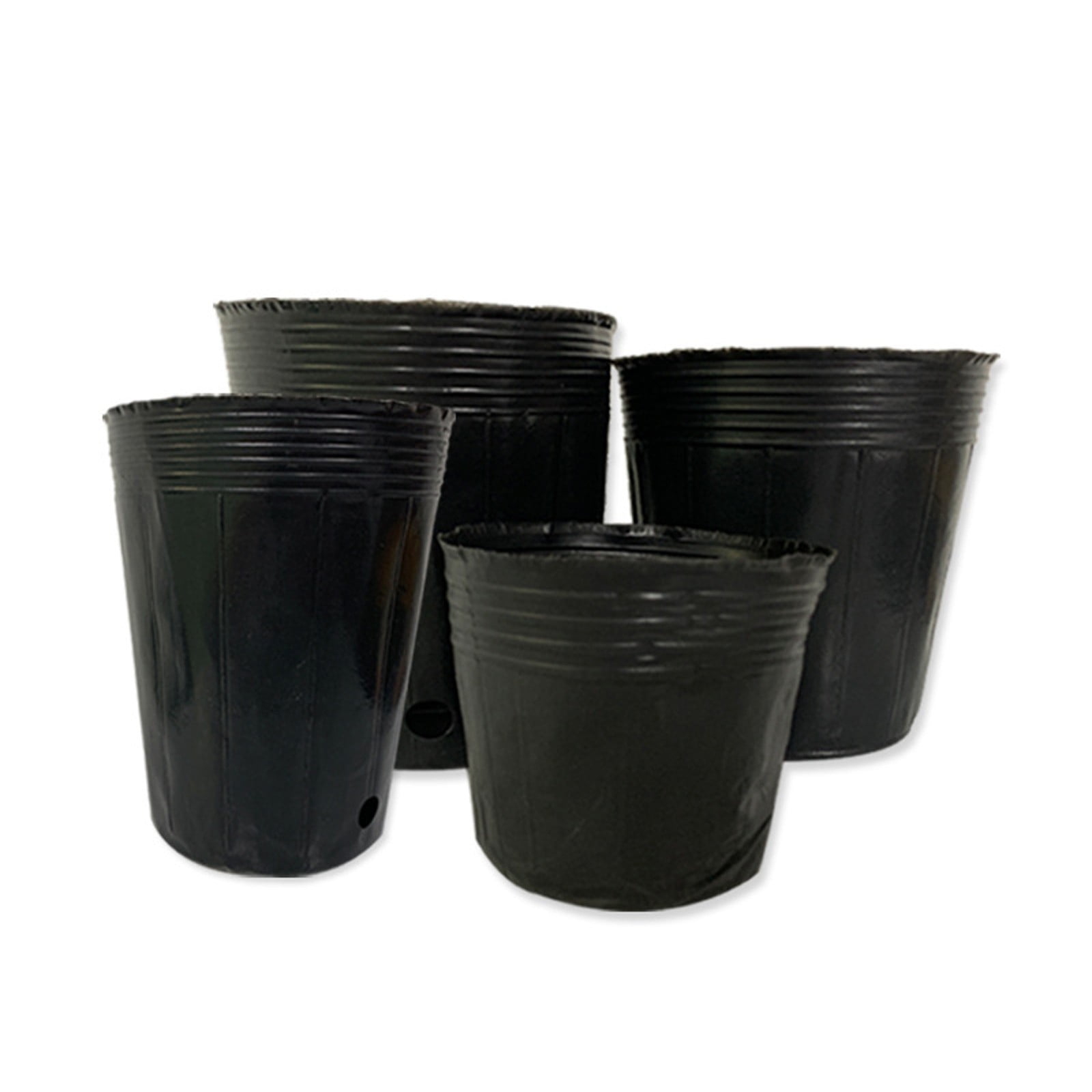 100 Pack Seedling Starter Pots, Disposable Nursery Cups for Seed ...