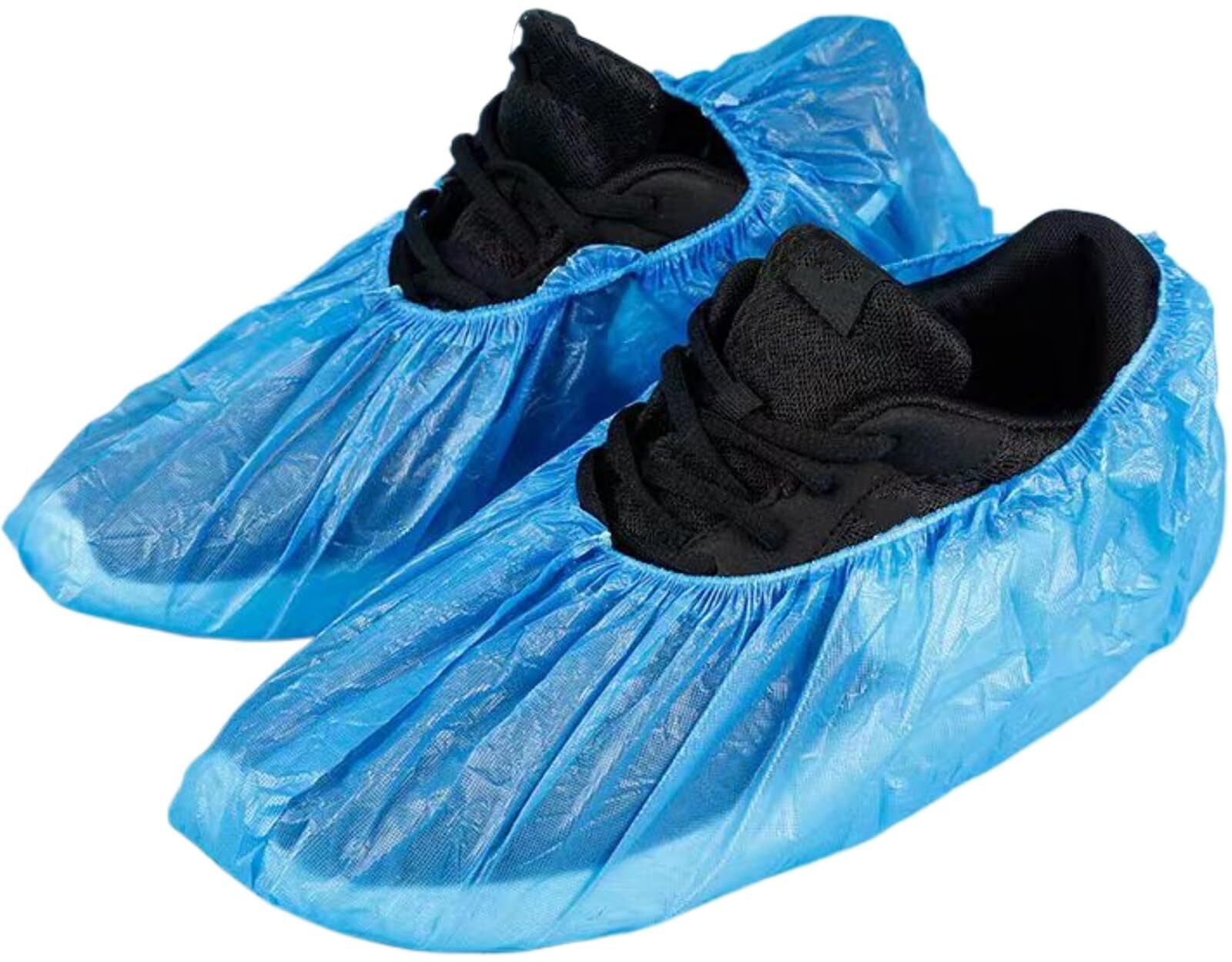 100 Pack Shoe Covers Disposable Non Slip, Premium Waterproof and ...
