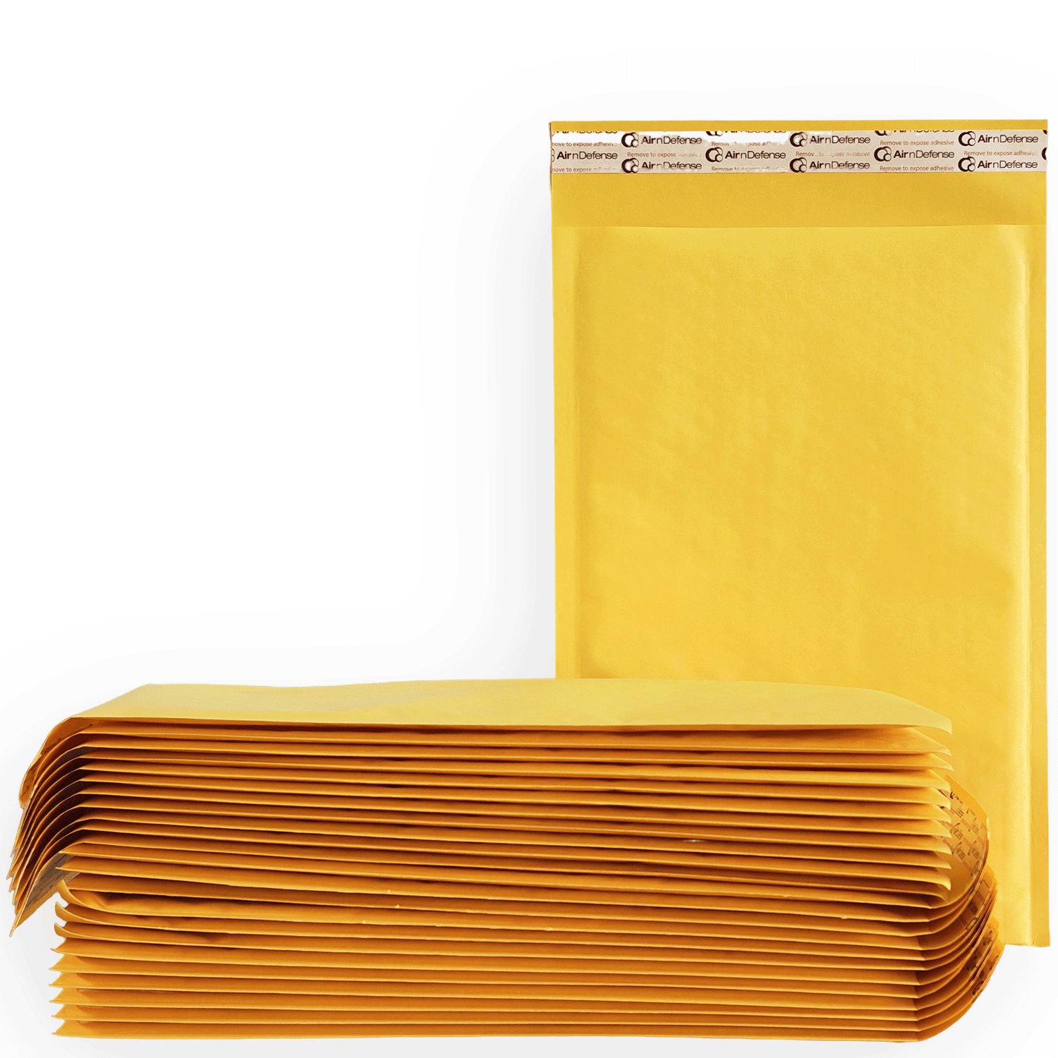 100 Count #3 8.5x14.5 Kraft Bubble Mailers Self-Seal Padded Envelopes ...