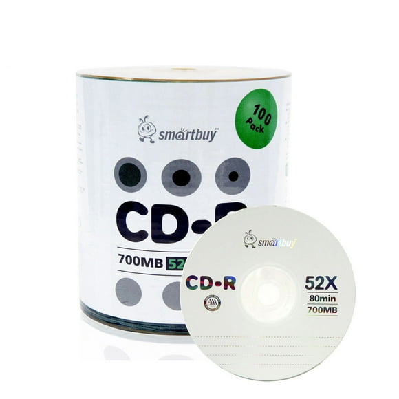 Blank CD-R Discs in Blank Media - Walmart.com