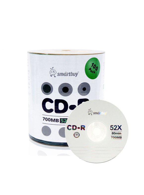 Blank CD-R Discs in Blank Media - Walmart.com