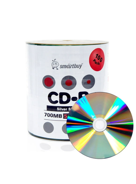 Blank CD-R Discs in Blank Media - Walmart.com