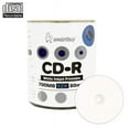 Smart Buy 52X CD R 700MB 80Min White Inkjet Hub Printable Data Blank ...