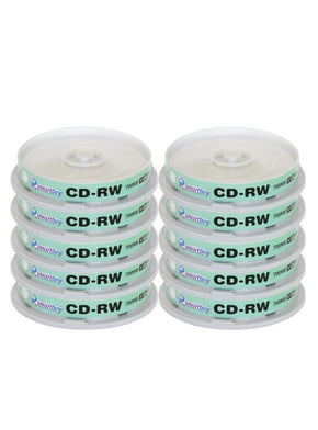 Blank CD-RW Discs in Blank Media - Walmart.com