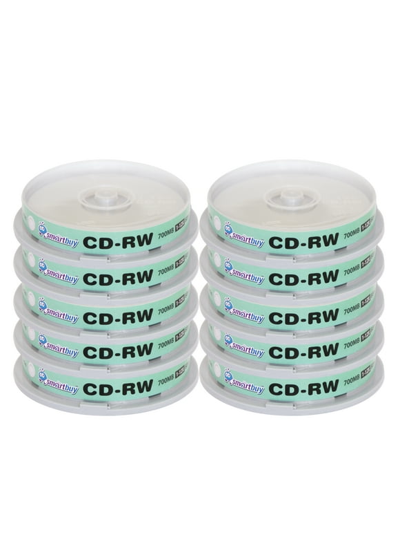 Blank CD-RW Discs in Blank Media - Walmart.com
