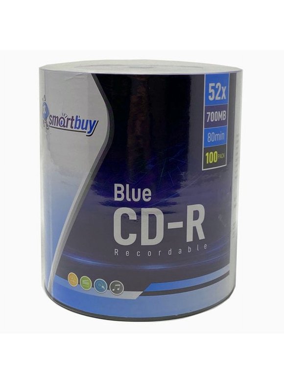 Blank CD-R Discs in Blank Media - Walmart.com