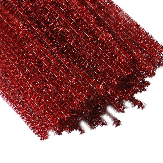 100-Pack Sparkling Decorative Ribbon Sticks for Christmas Birthday ...