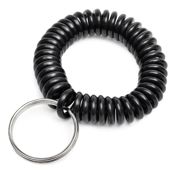 Wrist Coil Key Ring