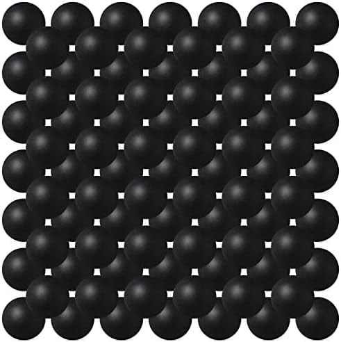 100 Pack Table Tennis Balls Multi Colored 40mm Plastic Balls Bulk ...