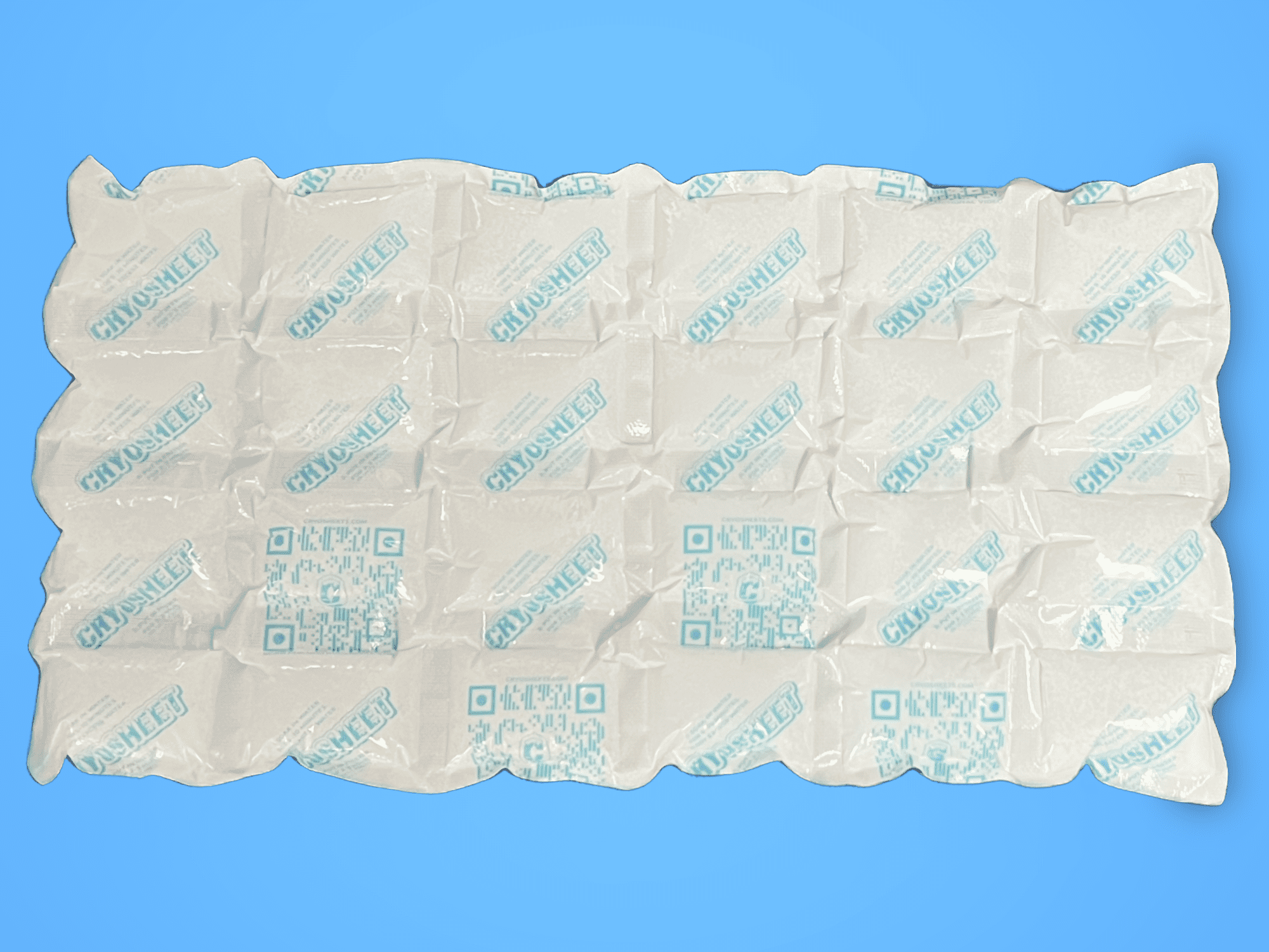 100-Pack Thermafreeze Cryosheet Reusable Dry Ice Sheet - Walmart.com